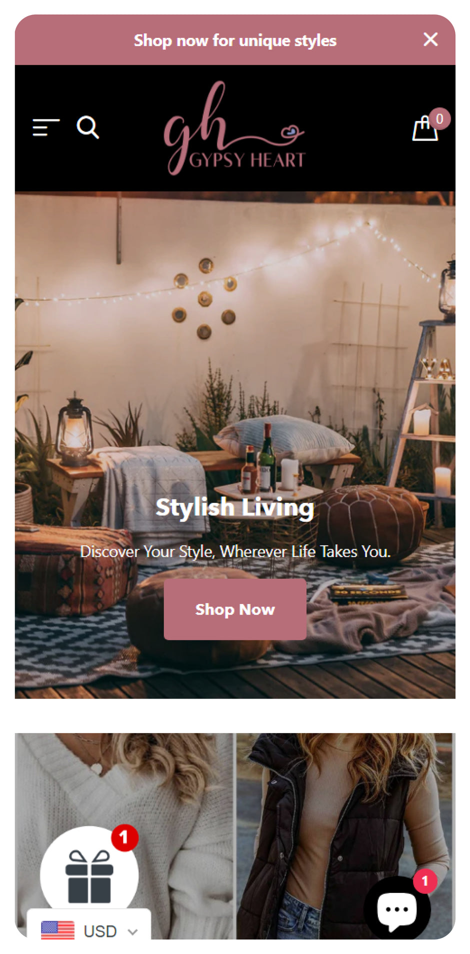 High-Converting Landing Page Design for Shopify | Pictonix